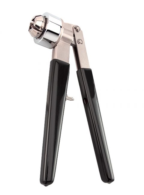 11mm with Grips Laboratory Crimper | Kebby Industries