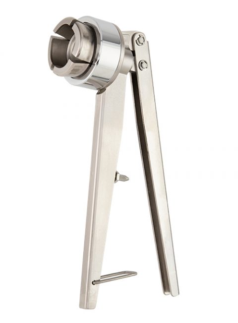 28mm without Grips Laboratory Crimper | Kebby Industries